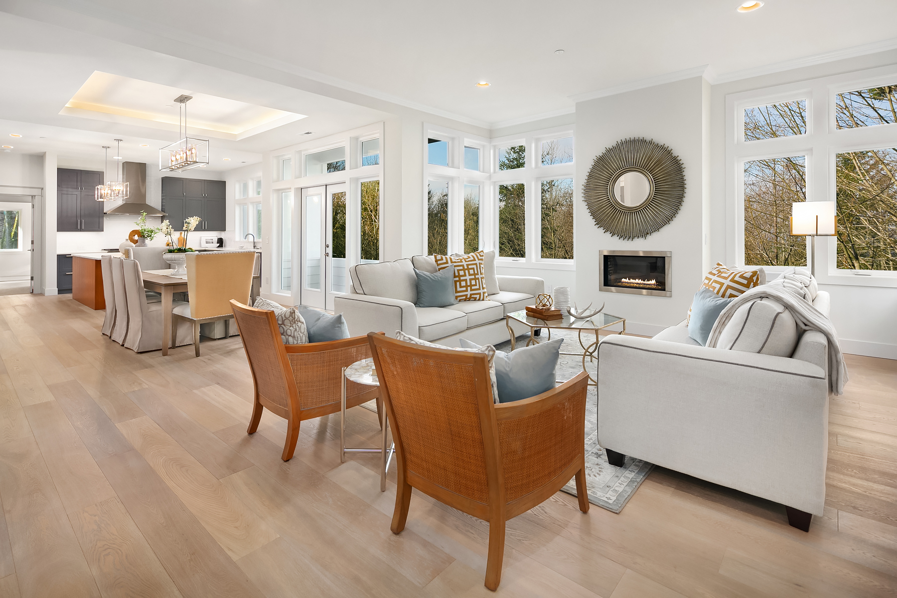 New Construction House for Sale Bellevue - 5139 145th Pl SE | Kelli ...